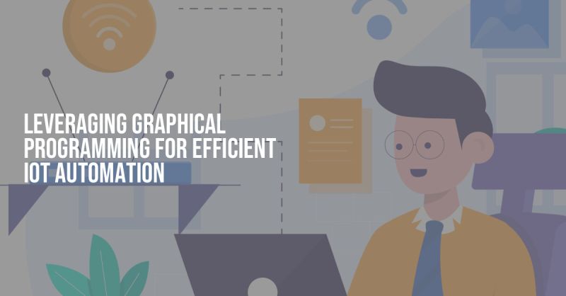 Graphical Programming Techniques For Efficient Iot Data Management - Colorful Backgrounds - Elegant Desktop Collection