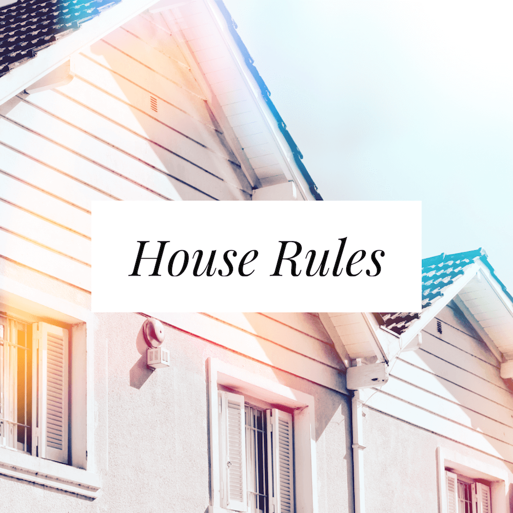 House Rules - corey trevathan