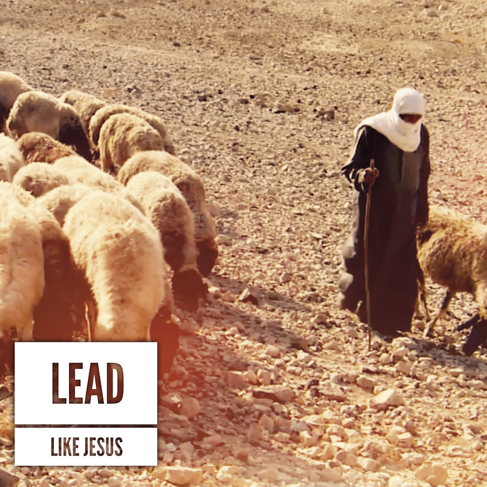 Lead Like Jesus: LEAD - corey trevathan