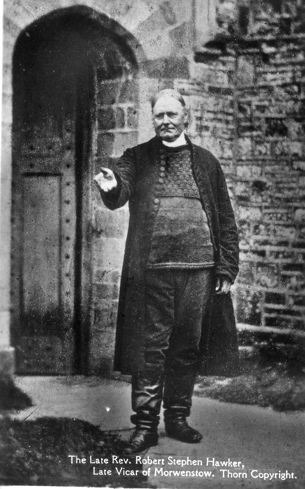 Rev. Robert Stephen Hawker | Cornwall24.net