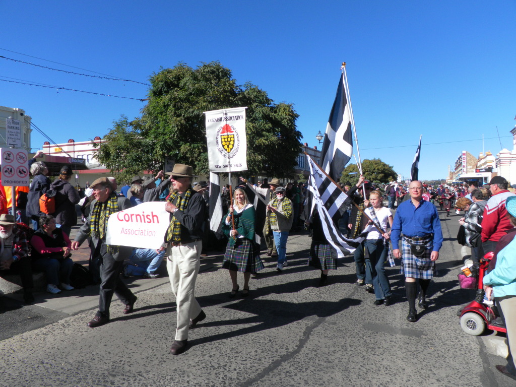 Cornish gather at Australian Celtic Festival 2012 | Cornwall24.net