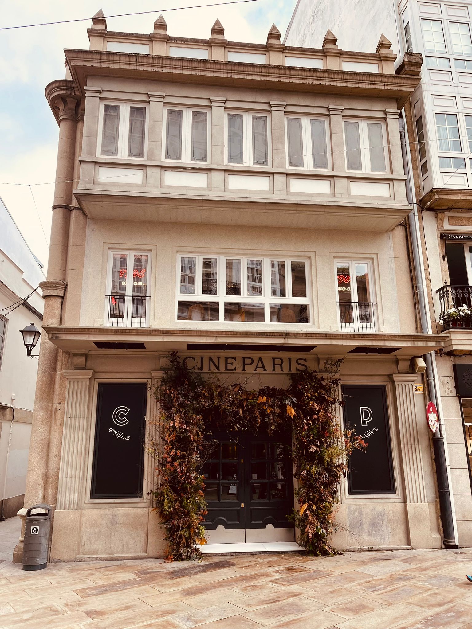 Cine París: Gran Inauguración Hoy A Partir De Las 20.00 Horas - Coruña ...