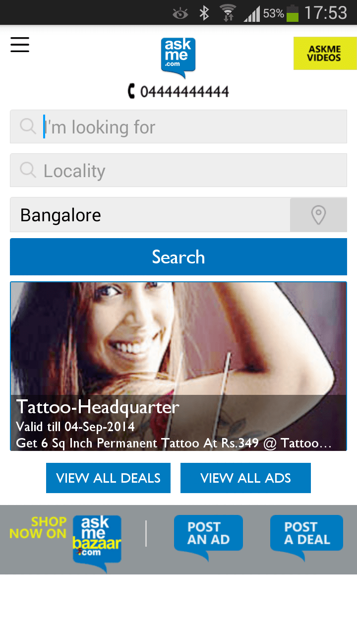 "The BAPP Of All Apps" - ASKME Android App Review | Cosmochics | Best ...