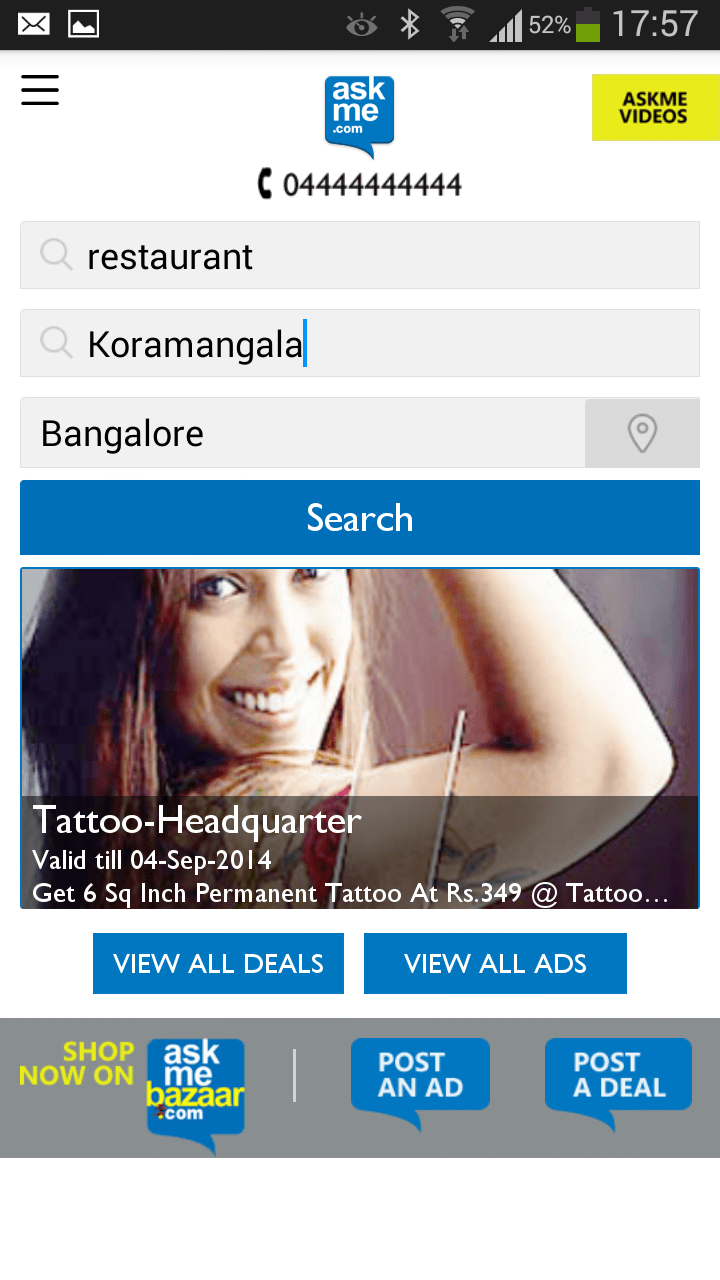 "The BAPP Of All Apps" - ASKME Android App Review | Cosmochics | Best ...