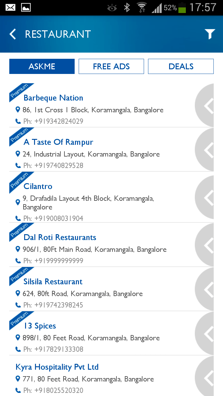 "The BAPP Of All Apps" - ASKME Android App Review | Cosmochics | Best ...