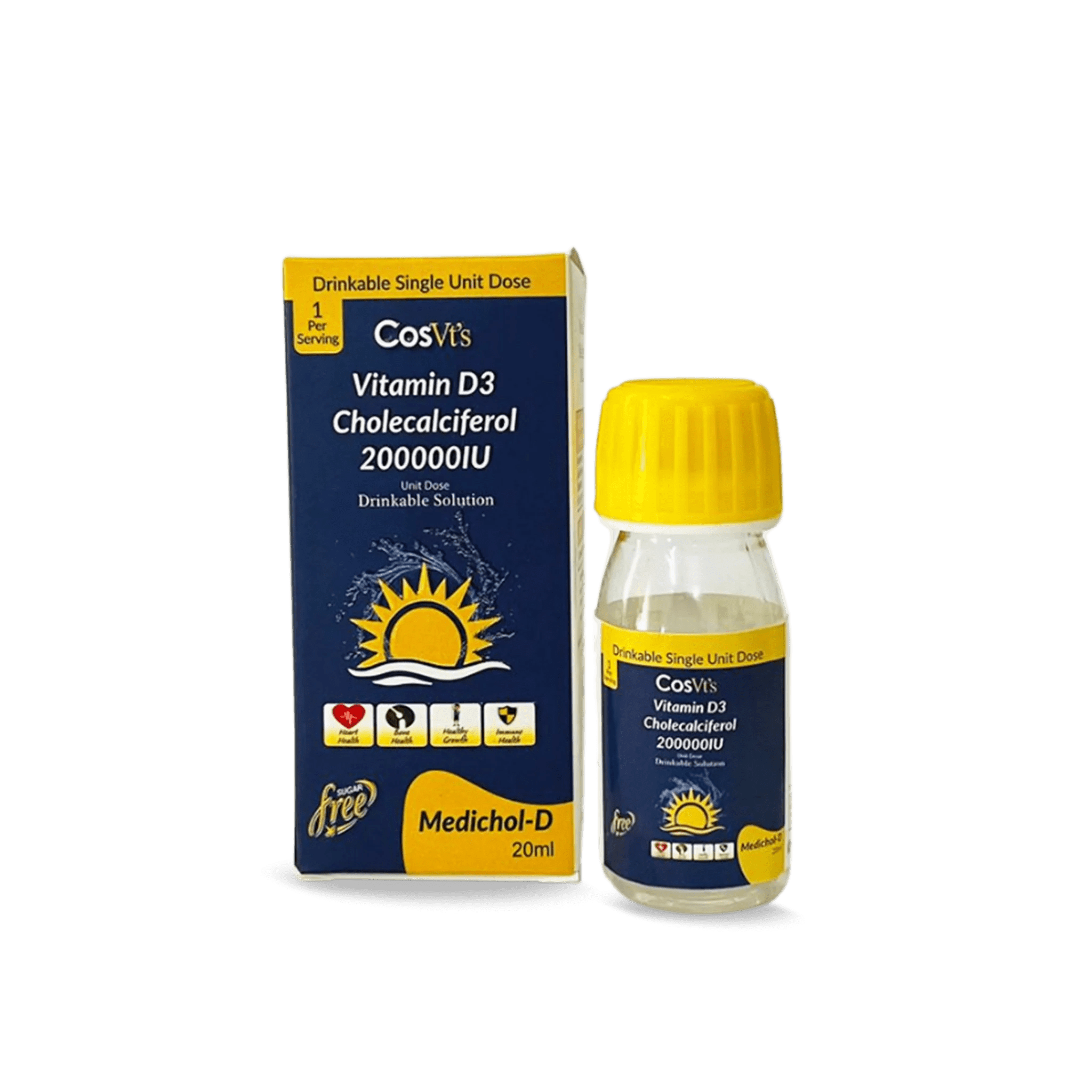 Vitamin D3 Shot Cosvt Healthcare