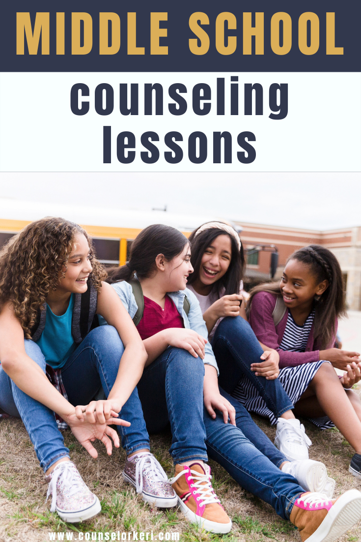 Middle School Counseling Lessons: 4 Tips for Success