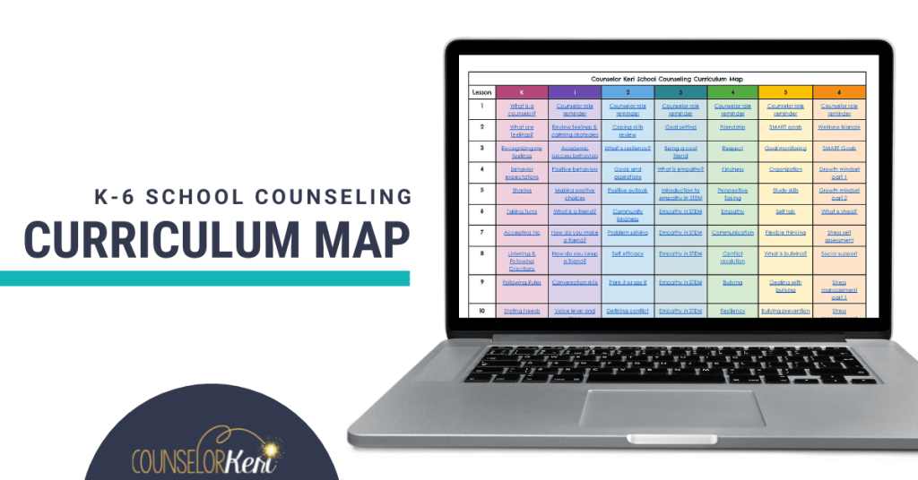 Download My School Counseling Curriculum Map - Counselor Keri