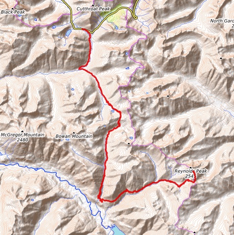 Reynolds Peak the Back Way – Country Highpoints