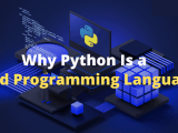 Why Python Is A Good Programming Language Scope Of Python Language