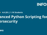 Advanced Python Scripting For Cybersecurity Specialization Coursya