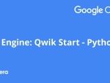 App Engine Qwik Start Python Coursya