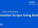 Automation Scripts Using Bash Coursya