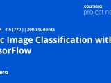 Basic Image Classification With Tensorflow Coursya