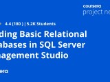 Building Basic Relational Databases In Sql Server Management Studio