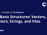 C Basic Structures Vectors Pointers Strings And Files Coursya