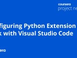 Configuring Python Extension Pack With Visual Studio Code Coursya