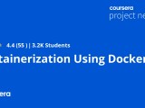 Containerization Using Docker Coursya