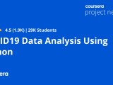 Covid19 Data Analysis Using Python Coursya