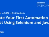 Create Your First Automation Script Using Selenium And Java Coursya