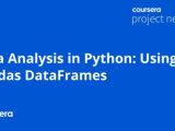 Data Analysis In Python Using Pandas Dataframes Coursya