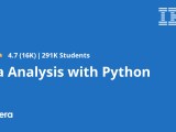 Data Analysis With Python Coursya