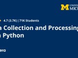 Data Collection And Processing With Python Coursya