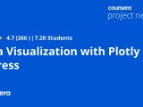 Data Visualization With Plotly Express Coursya