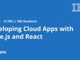 Developing Cloud Apps With Node Js And React Coursya