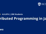 Distributed Programming In Java Coursya