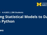 Fitting Statistical Models To Data With Python Coursya