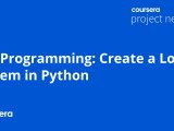Gui Programming Create A Login System In Python Coursya