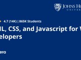 Html Css And Javascript For Web Developers Coursya