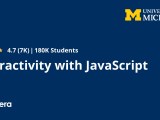 Interactivity With Javascript Coursya