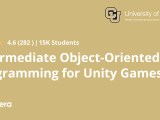 Intermediate Object Oriented Programming For Unity Games Coursya