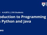 Introduction To Programming With Python And Java Specialization Coursya