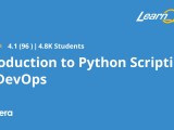 Introduction To Python Scripting For Devops Coursya