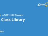 Java Class Library Coursya