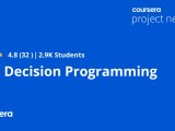 Java Decision Programming Coursya