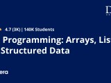 Java Programming Arrays Lists And Structured Data Coursya