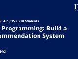 Java Programming Build A Recommendation System Coursya
