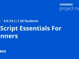 Javascript Essentials For Beginners Coursya