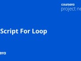 Javascript For Loop Coursya