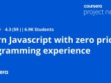 Learn Javascript With Zero Prior Programming Experience Coursya