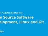 Open Source Software Development Linux And Git Specialization Coursya