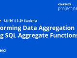 Performing Data Aggregation Using Sql Aggregate Functions Coursya