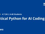 Practical Python For Ai Coding 1 Coursya