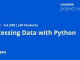 Processing Data With Python Coursya