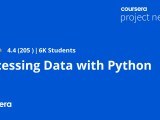 Processing Data With Python Coursya