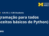 Programação Para Todos Conceitos Básicos De Python Coursya